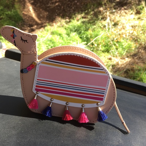 kate spade | Bags | Kate Spade Camel Fringe Coin Purse Adorable | Poshmark